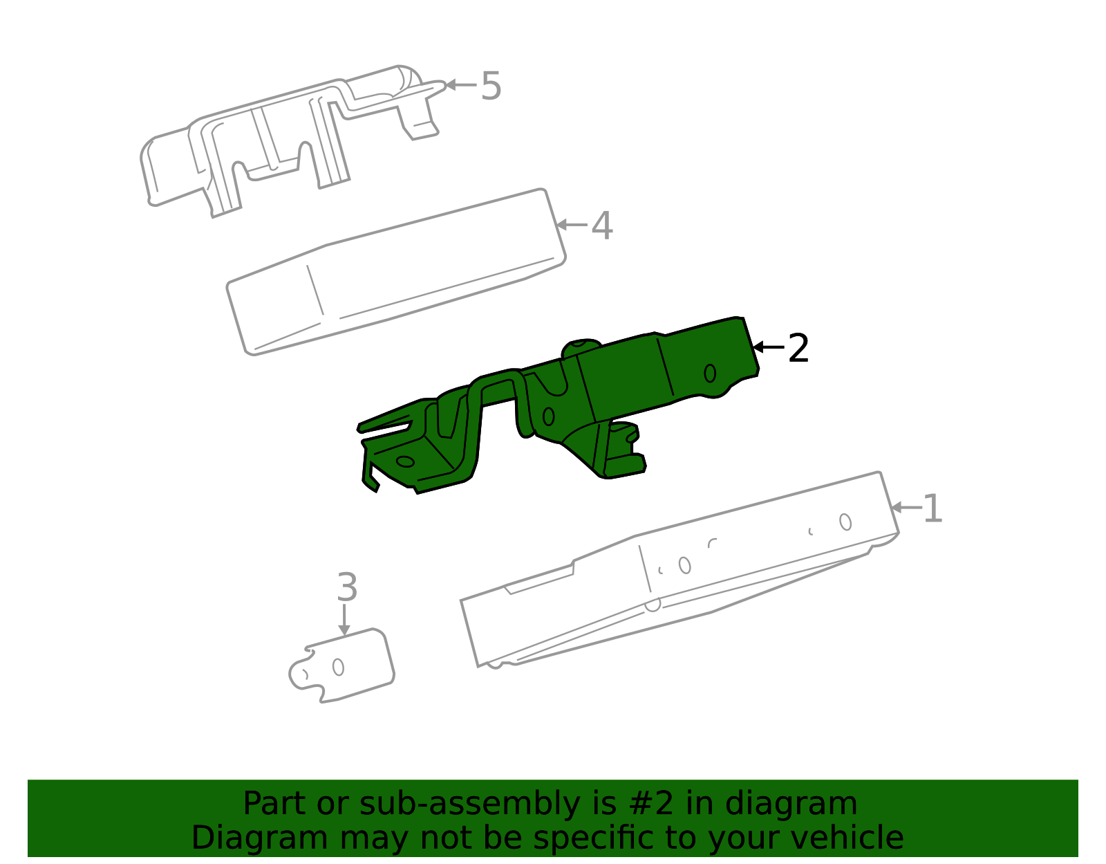 86719-47120 - High-Quality Transceiver Mount Bracket for 2012-2017 ...