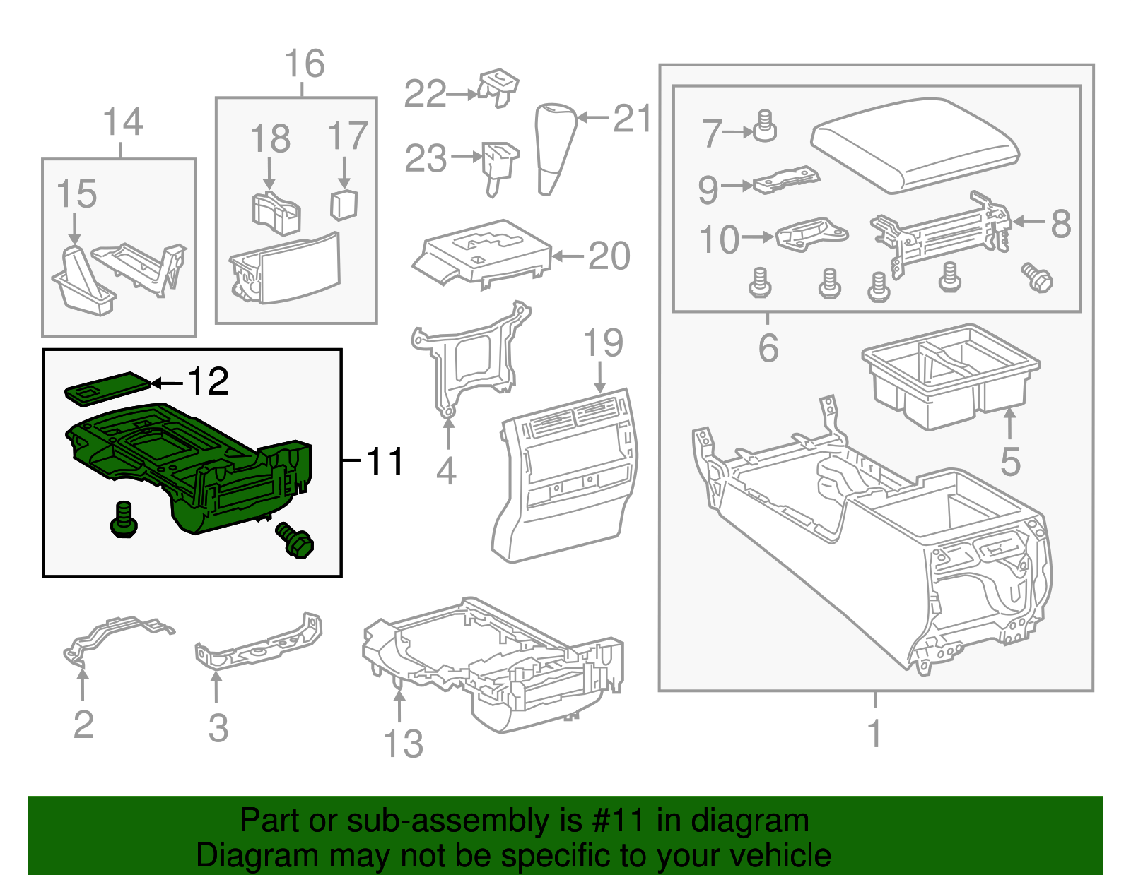 58804-60A30-C1 - Trim Panel - 2013-2015 Toyota Land Cruiser | Lithia ...