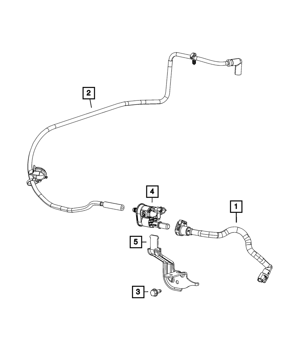 68200565AC - Purge Hose The Official Mopar eStore