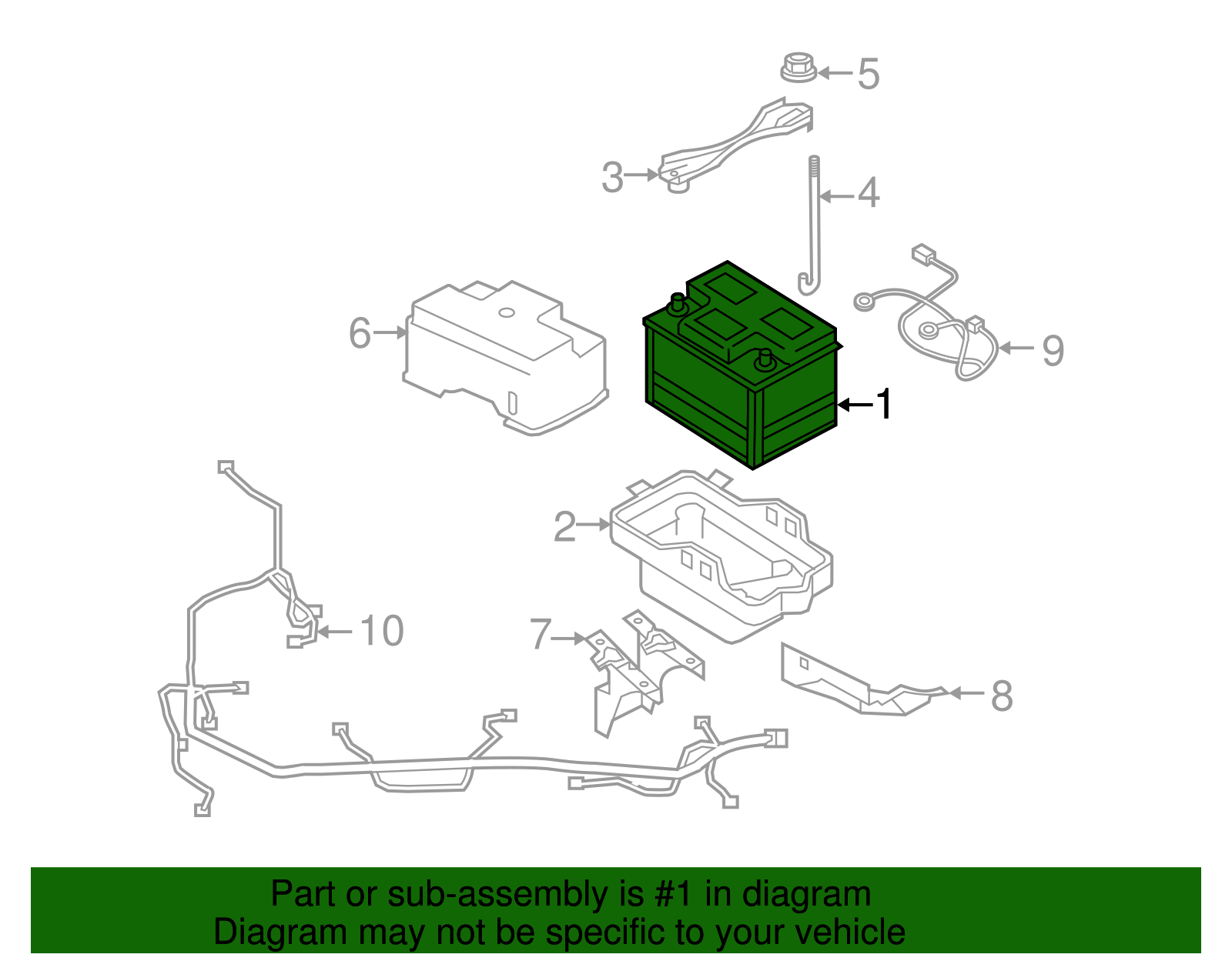 BXT-40-R - Motorcraft™ Vehicle Battery - 1995-2023 Ford | Eastgate Ford ...