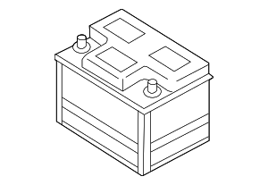 1995-2023 Ford Motorcraft™ Vehicle Battery bxt40r | TascaParts.com