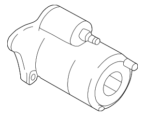 B676-18-400R-00 - Starter Motor 1986-2001 Mazda | Florida Mazda Parts