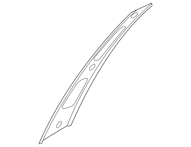 2015-2019 Hyundai Sonata Door Applique 82250-C1010 | OEM Parts Online