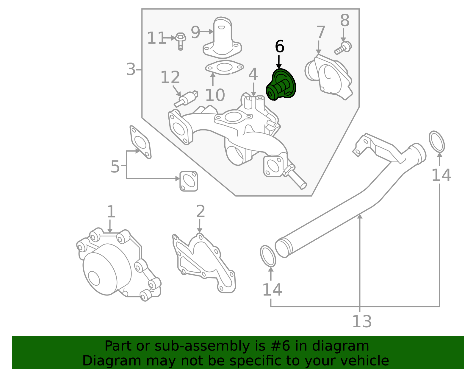 25500-37200 - Thermostat Kia.Parts Store
