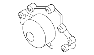 25100-37202 - Water Pump 2001-2010 Kia | Kia.Parts Store