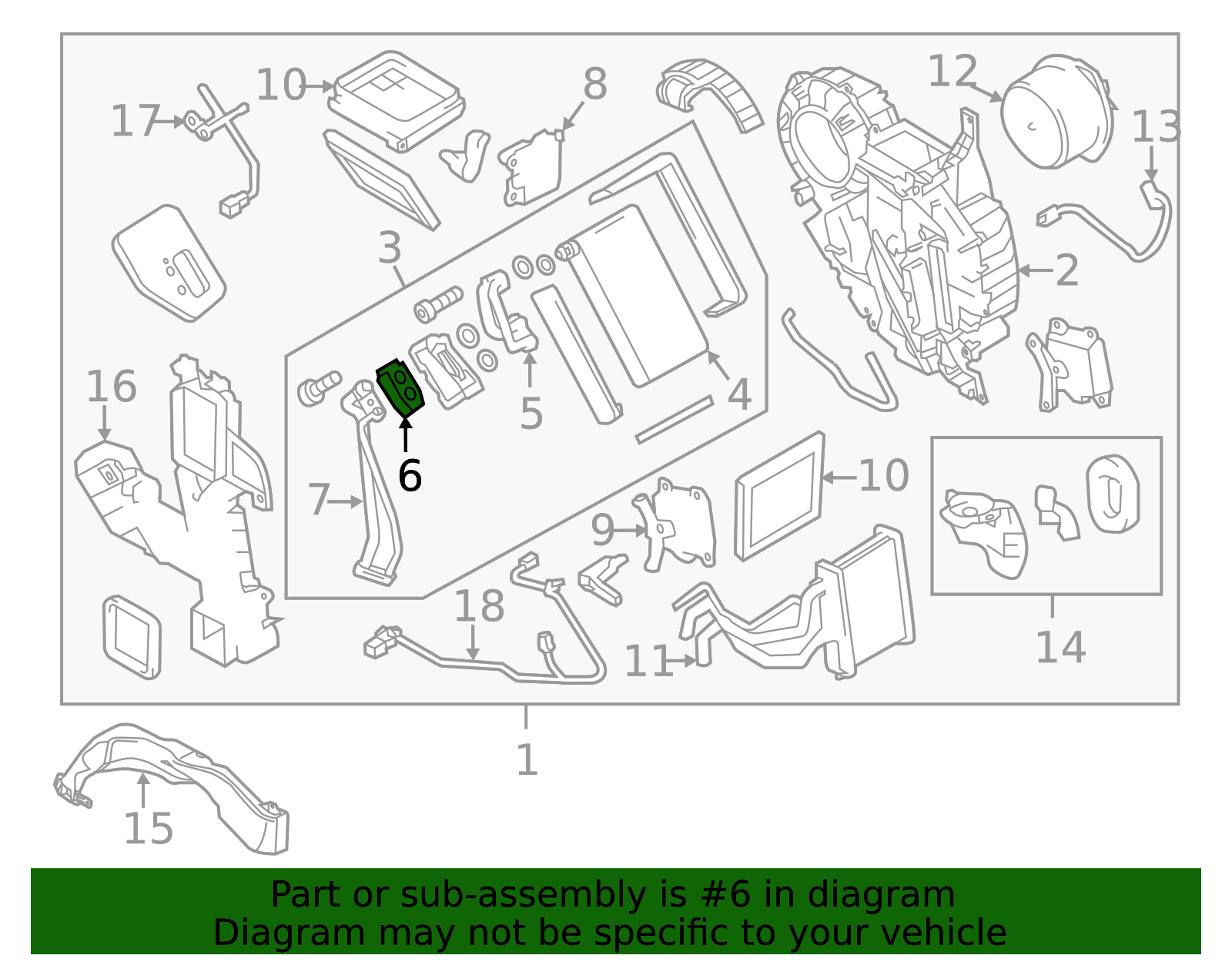 2011-2017 Nissan Quest Expansion Valve 92200-1JA0A | TascaParts.com
