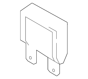 2001-2025 Audi Fuse N-102-519-03 | Genuine Audi Parts