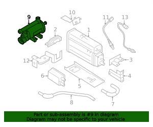 28910-25100 - Purge Control Valve Kia.Parts Store