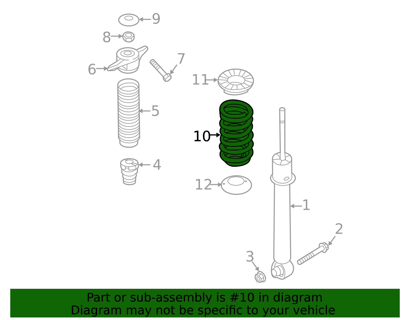 55330-S9050 - Coil Spring 2020-2025 Kia Telluride | Kia.Parts Store