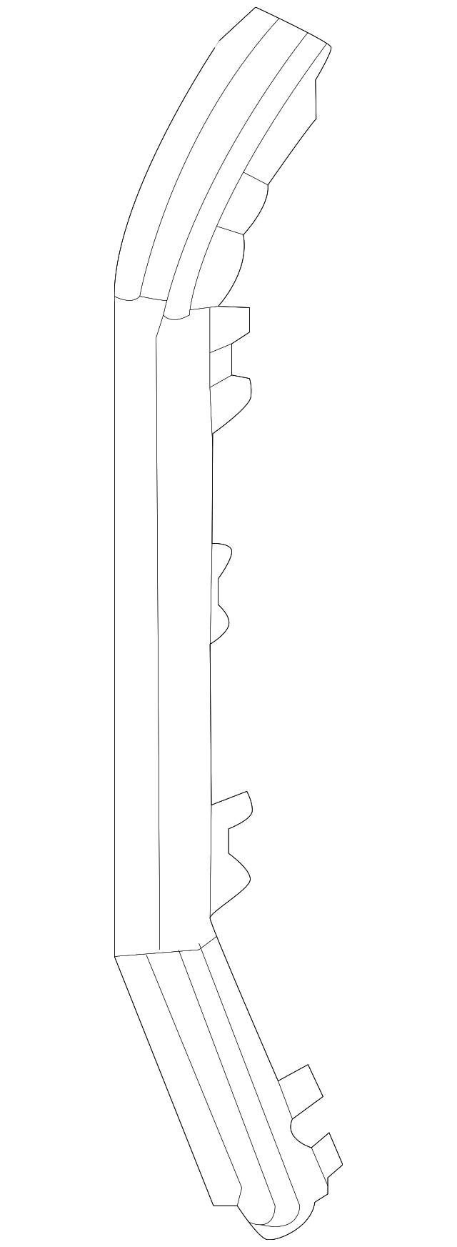 2020-2025 Audi A6 allroad Molding 4K9-853-230-A-3Q7 | Audi USA Parts