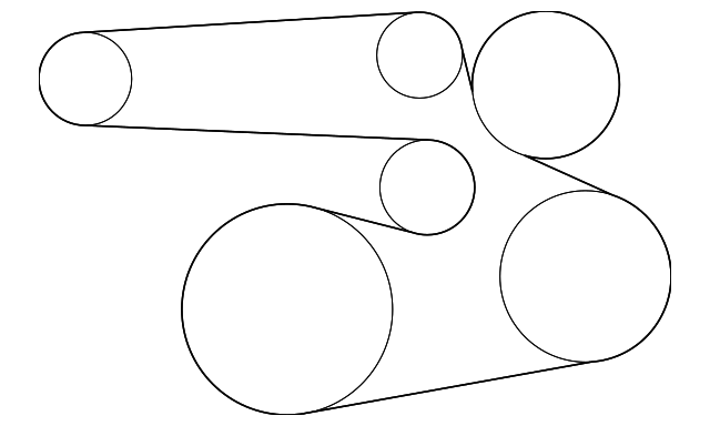 90916-02727 - 2015-2024 Lexus - Serpentine Belt | My L Parts