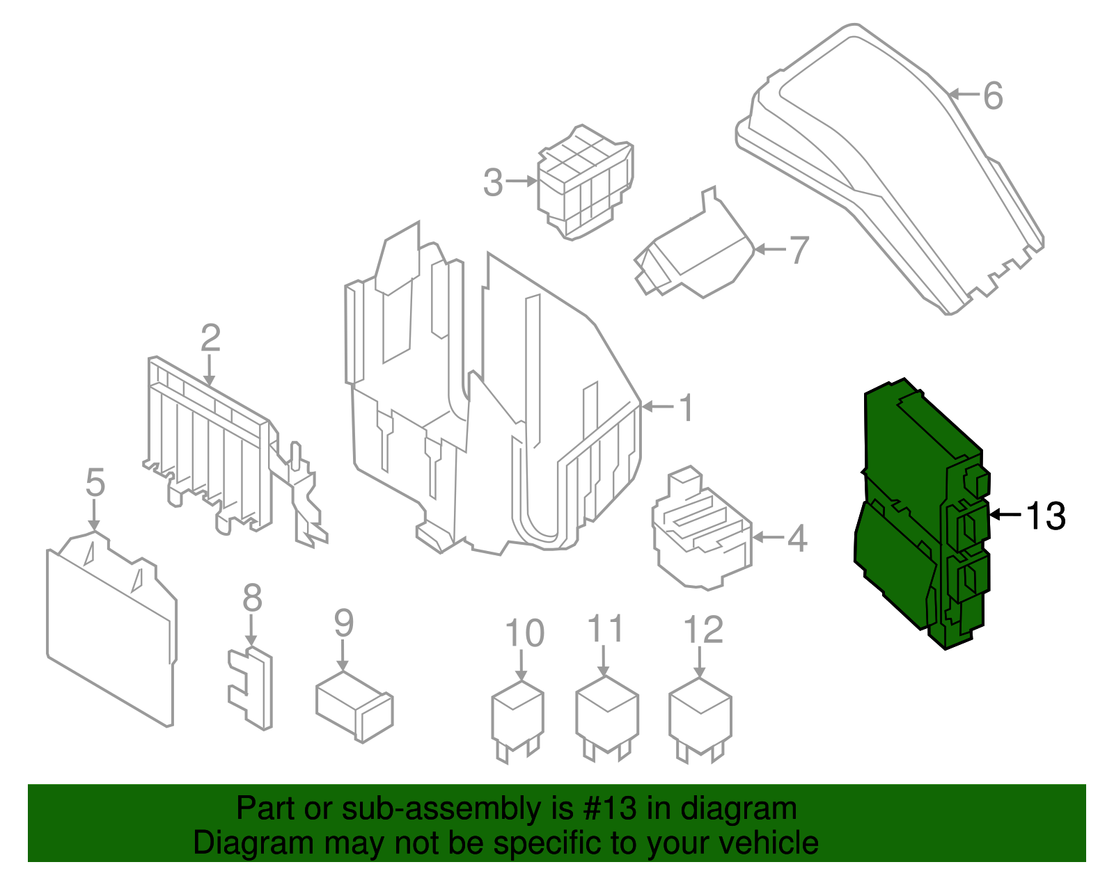 31412971 - Electronic Control - 2010-2018 Volvo | Volvo OEM Parts Direct