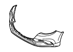 Bumper & Components - Front for 2017 Mazda 3 | Mazda-Parts
