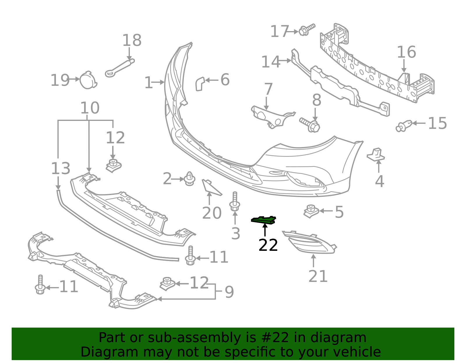 Grille Molding | BANE-50-033A-2P | Mazda Online Parts