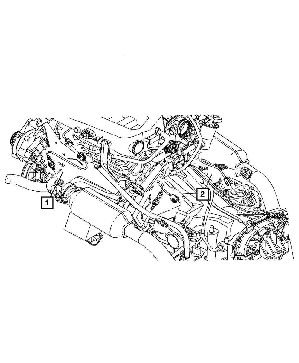 56028998ab - High-Quality Oxygen Sensor, Right Side, After Catalyst for ...