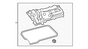 11202-0P012 - Valve Cover 2016-2022 Lexus | Lexus Parts Outlet