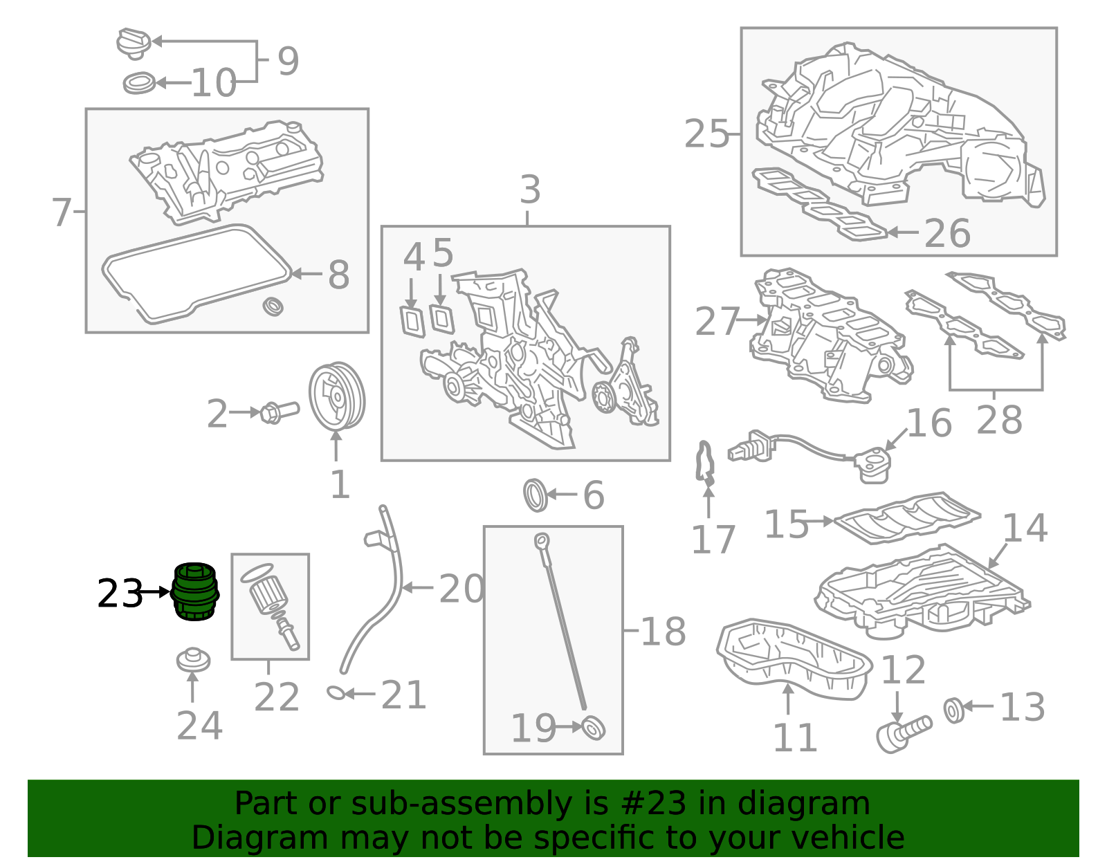 Buy Lexus Filter Housing 15620-36020 | Lexus of Stevens Creek Parts