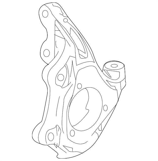2024-2025 GM Knuckle 26498968 | Capital Chevy Parts