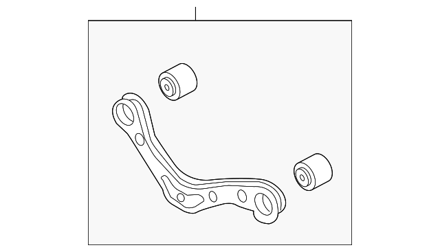 2017-2023 Hyundai Upper Control Arm 55100-F2BA0 | World OEM Parts Hyundai
