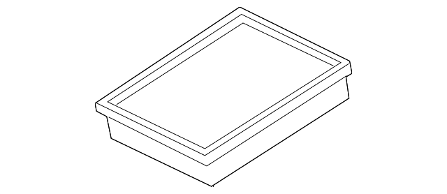 FA-1912-A - Motorcraft™ Air Filter 2013-2024 Ford | Big 3 Auto Parts