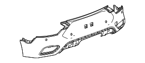 2023-2025 Buick Encore GX Bumper Cover 42821666 GM | GMPartsDirect.com