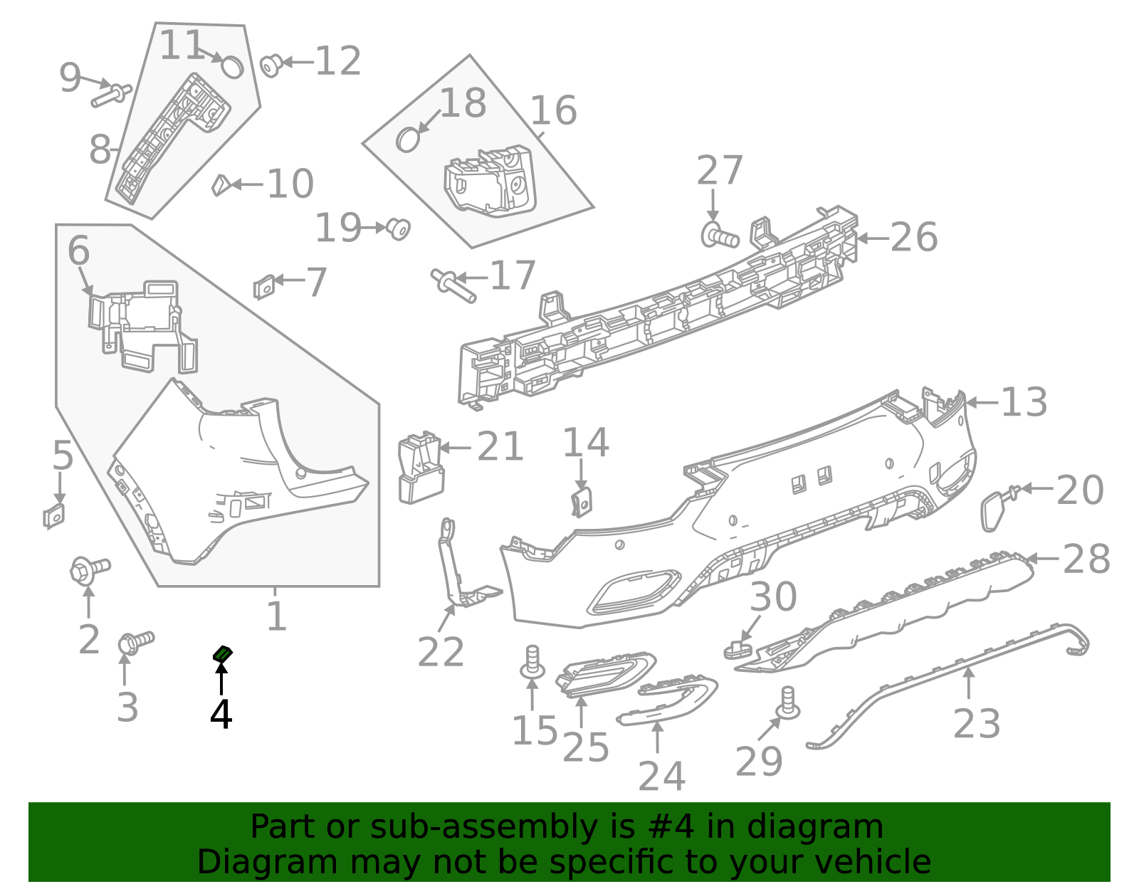 2020-2025 GM Side Cover Retainer 11602663 GM | GMPartsDirect.com