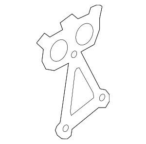 Hyundai - 25124-2C000 - Water Pump Gasket - 2010-2023 Hyundai | OEM ...