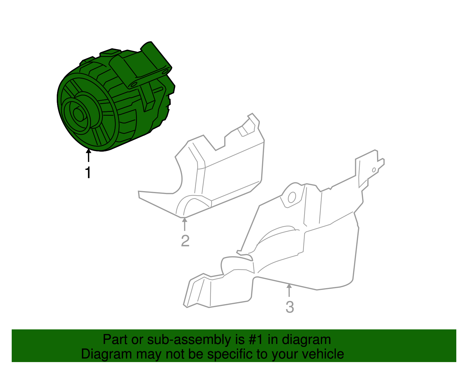 Genuine OEM Ford Part - Alternator 7R3Z-10346-CDRM | Genuine OEM Ford ...
