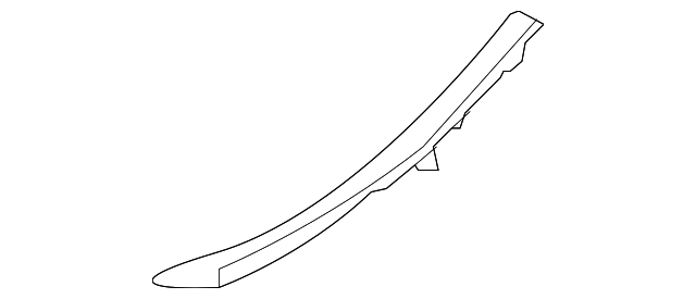2011-2017 Nissan Quest Seal 66894-1JA0A | Bill Kay Nissan Parts