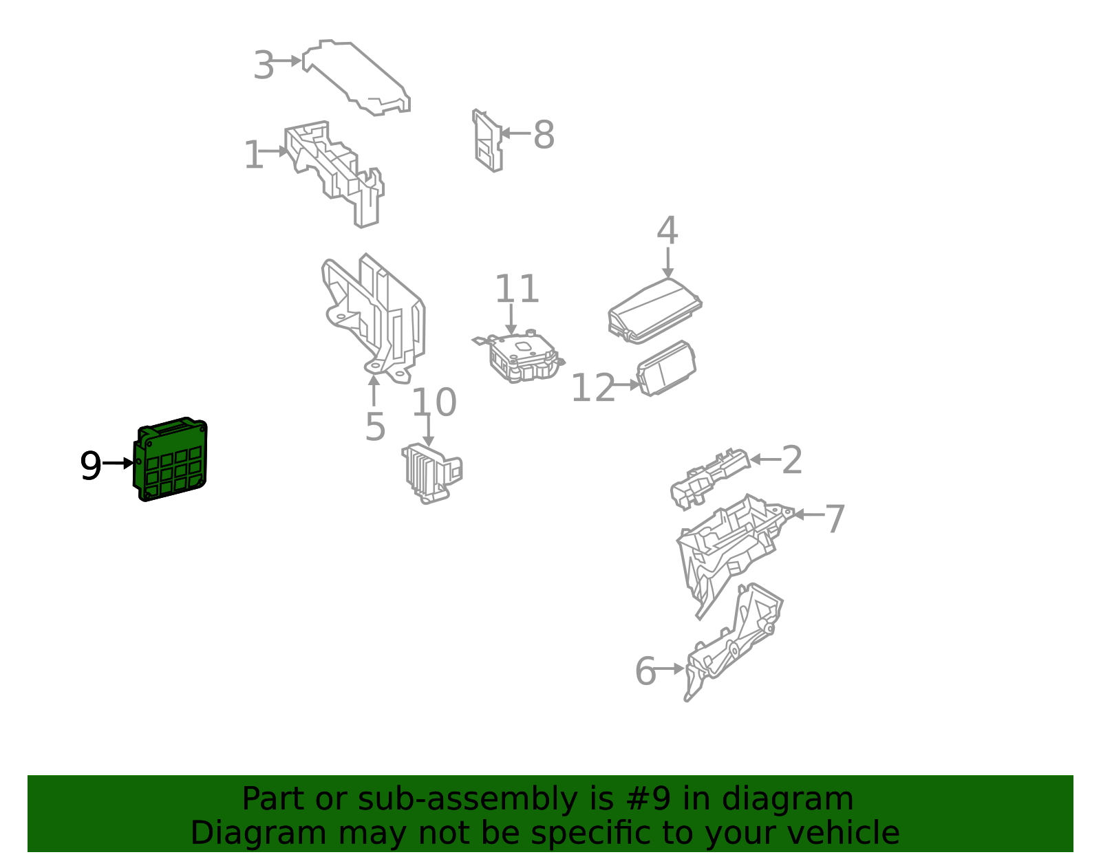 89535-24010 - 2015-2018 Lexus - Control Module | My L Parts