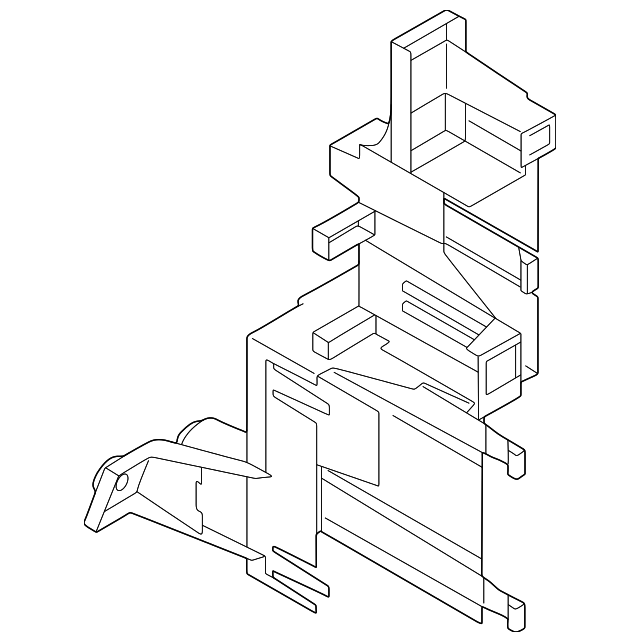 4H0-907-347-C - Mount Bracket 2011 Audi A8 Quattro | Audi OEM Parts Guy