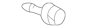 Door Interior Trim Panel Retainer 25707329 | Applegate Chevrolet Parts