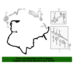 2015-2018 Ford F-150 Vacuum Tube FL3Z-7A785-A | OEM Parts Online