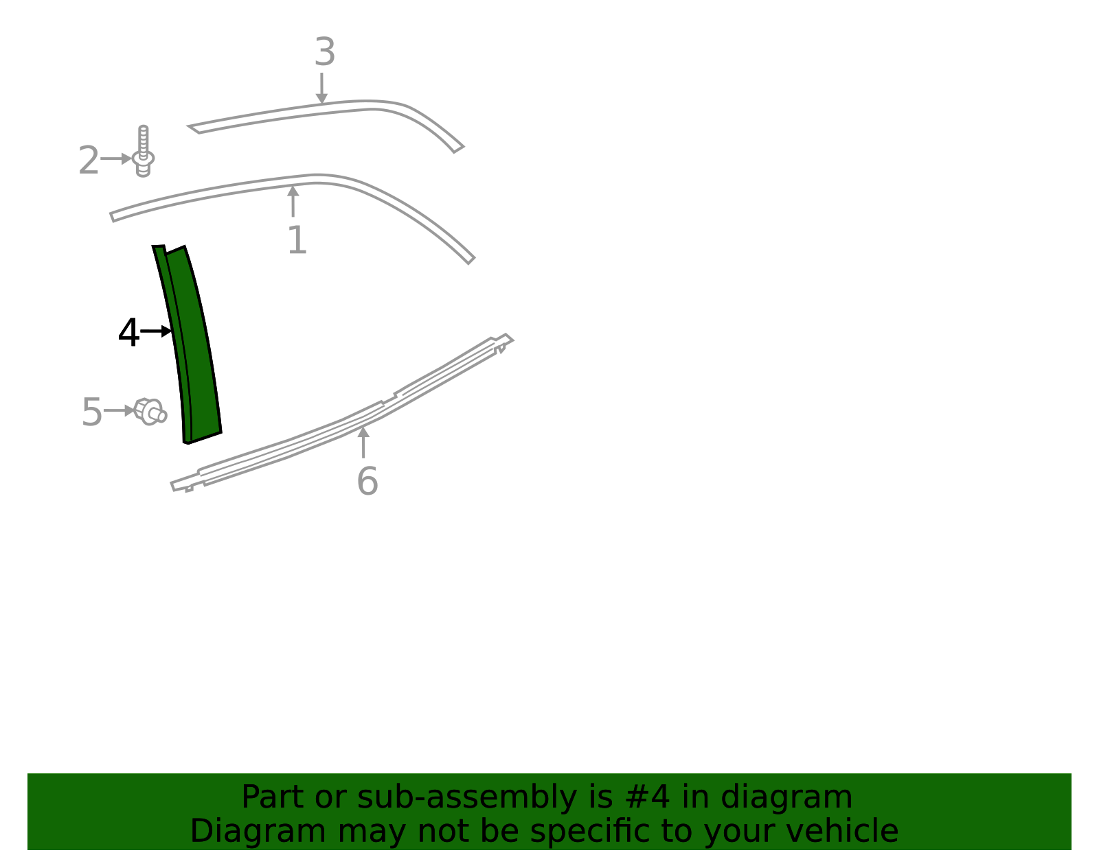 2019-2025 Toyota Door Applique 75762-02120 | OEM Parts Online