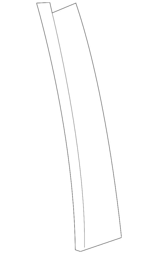 2019-2025 Toyota Door Applique 75762-02120 | Toyota San Diego Parts