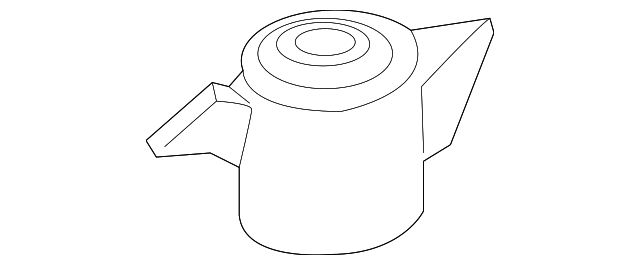 4K0-513-353 - Shock Mount 2019-2025 Audi | Audi OEM Parts Guy