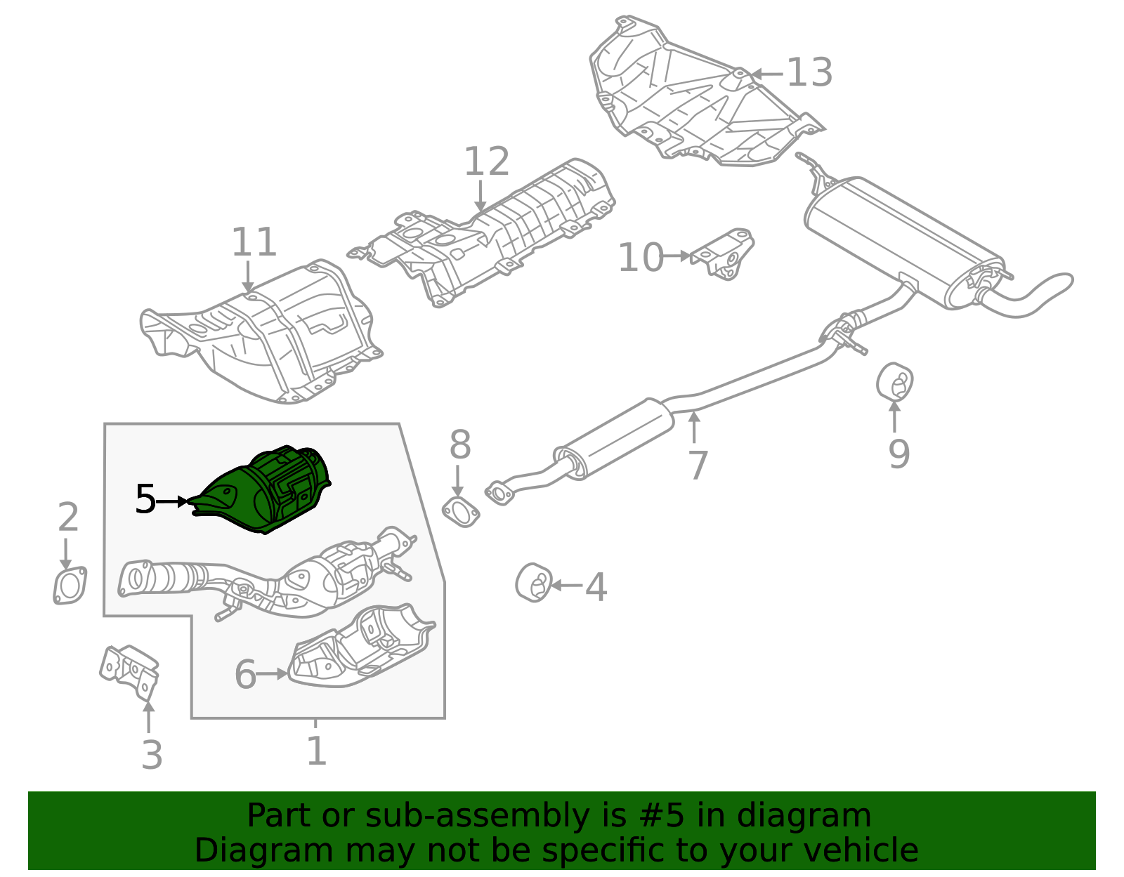 2021 Nissan Rogue Upper Shield 20850-6RA0A | Kline Nissan