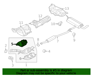 Exhaust Heat Shield - OEM Thermal Protection | AutoNation Parts