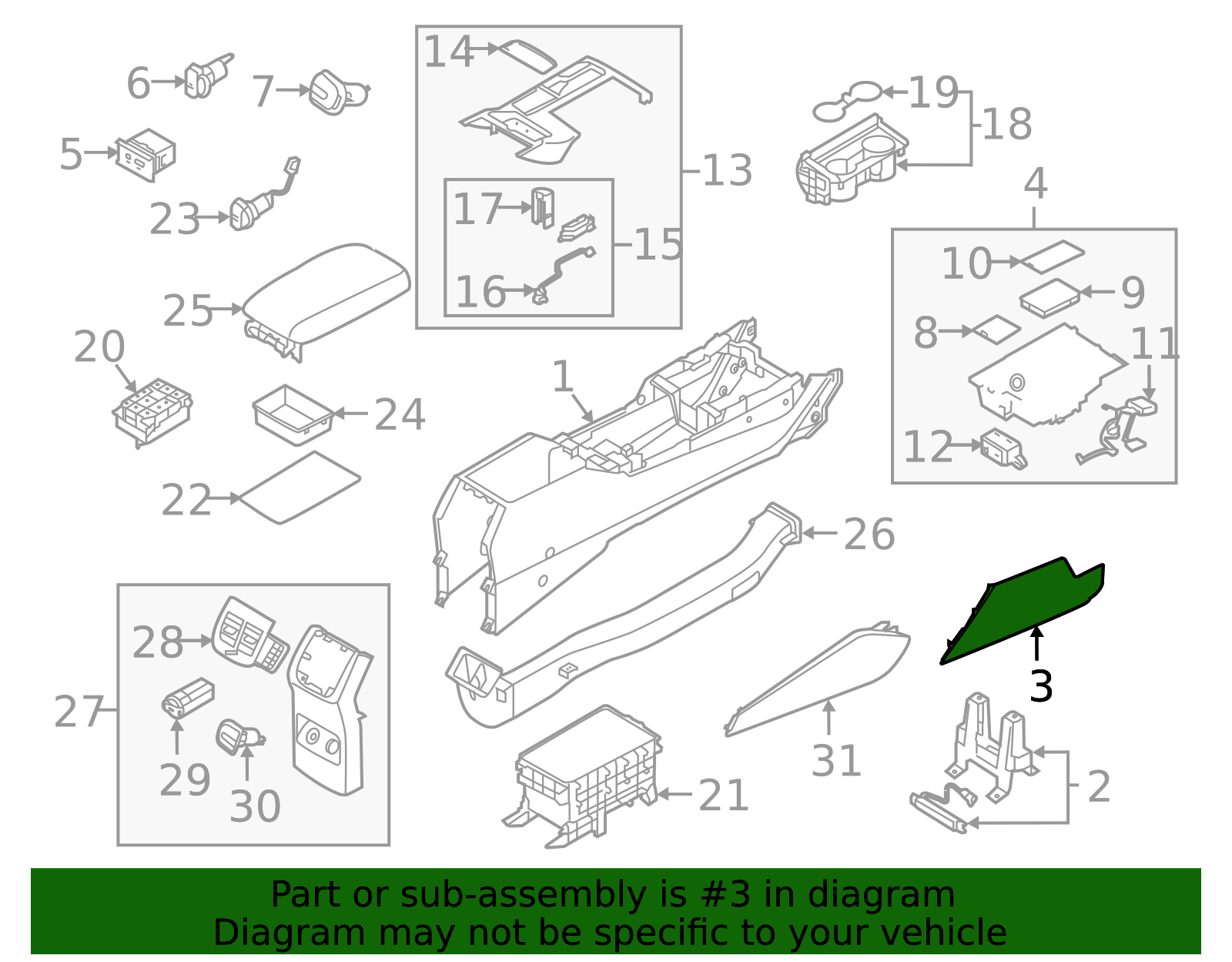 84680-F6000WK - Cover Kia.Parts Store