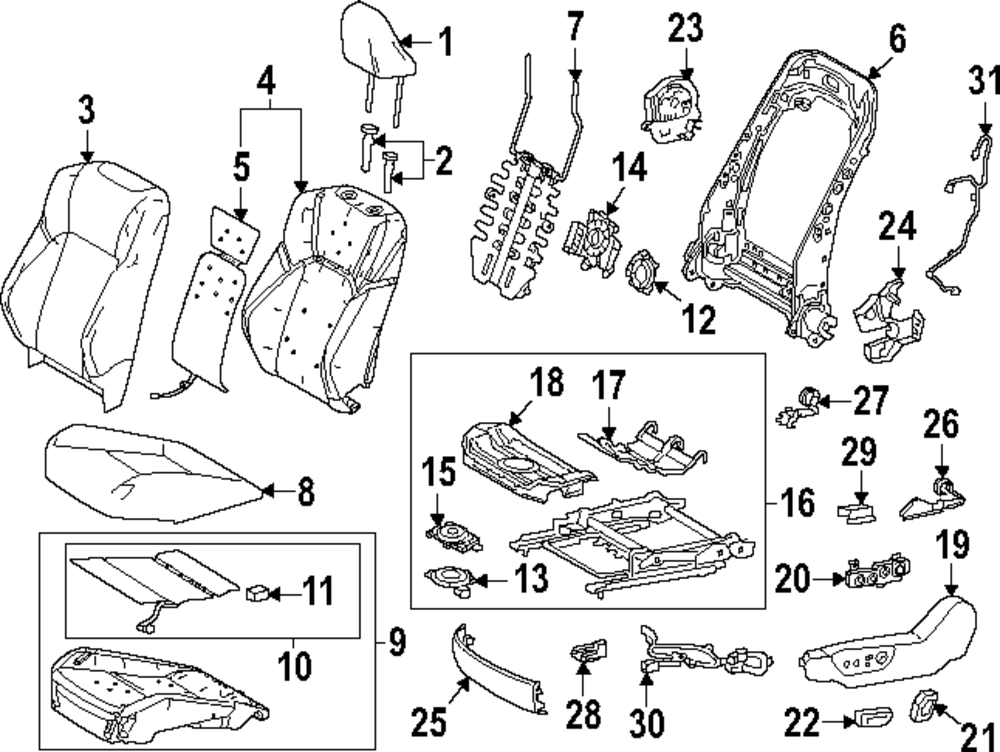 2025 Toyota Camry Adapter 87135-AQ010 | Lithia Toyota Parts