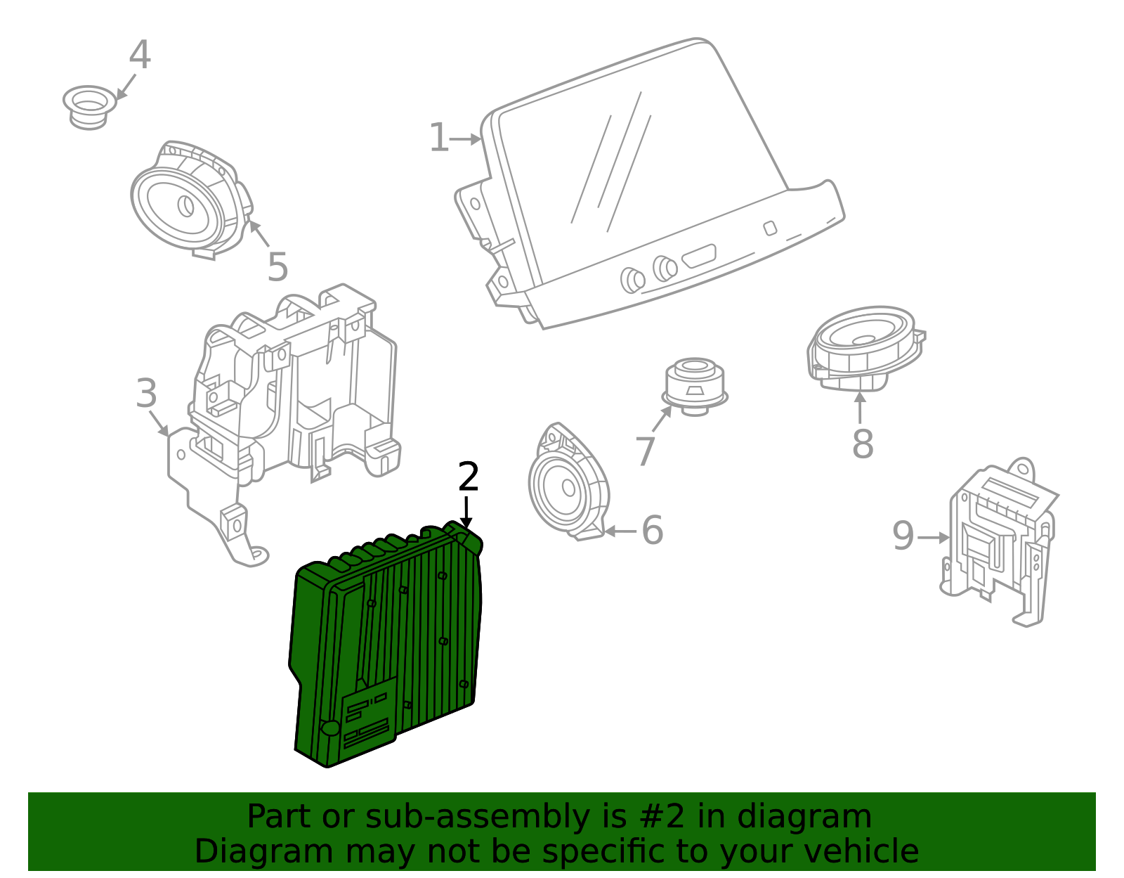 2024-2025 GM Control Module 86573819 | Capital Chevy Parts