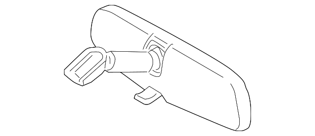 2011-2017 Toyota Mirror Inside 87810-0C150 | Toyota Parts Center