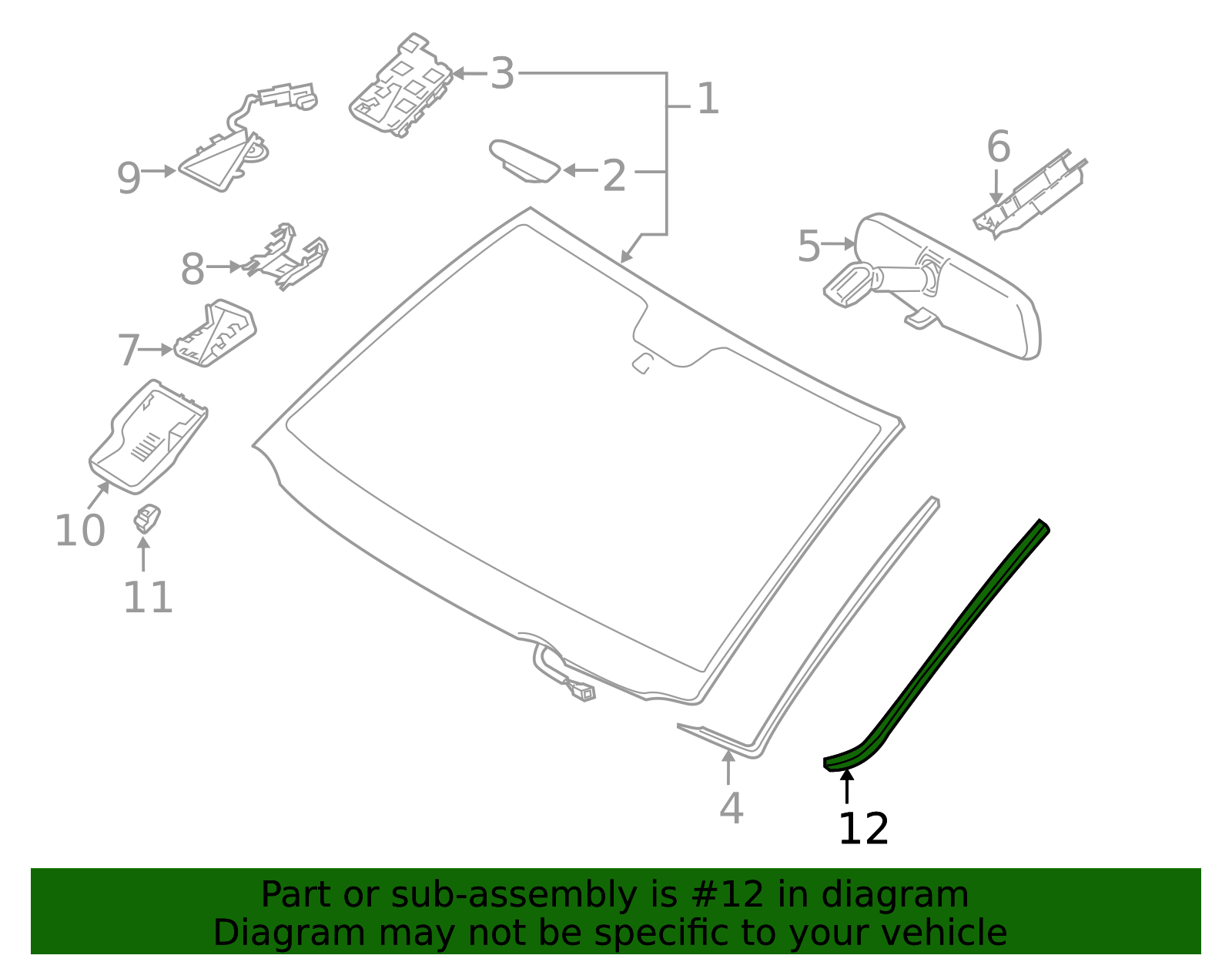 75533-0C040 - Side Molding - 2007-2020 Toyota | Nucar Toyota of North ...