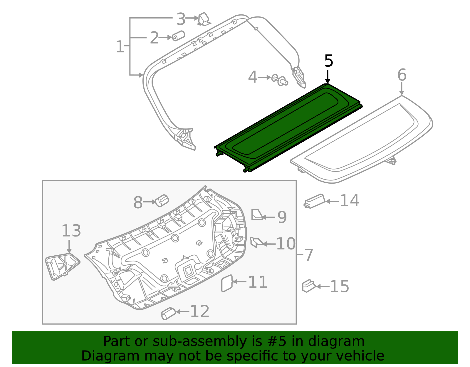 2018-2025 Audi Front Cover 8W8-867-769-7U3 | OEM Parts Online