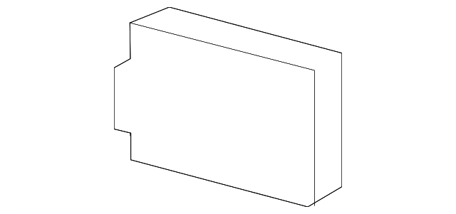 84112235 - Short Range Radar Sensor 2014-2020 GM | Chevrolet Parts Direct