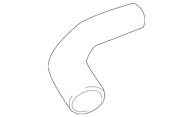 F81Z-8260-BA - Radiator Coolant Hose 1999-2007 Ford | Big 3 Auto Parts