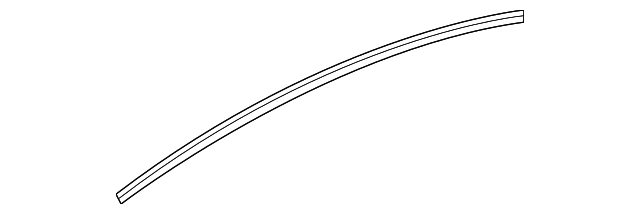 8W9-839-643-D-T94 - Window Molding 2017-2025 Audi A4 allroad | Audi OEM ...