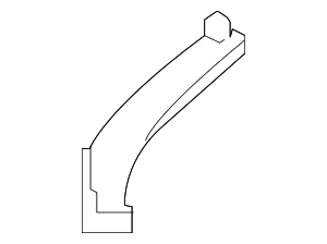 2005-2015 Nissan Xterra Bumper Bracket (LH) (XTERRA) 62043-EA001 ...