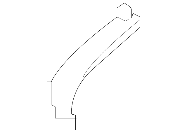 2005-2015 Nissan Xterra Bumper Bracket 62043-EA001 | Kline Nissan