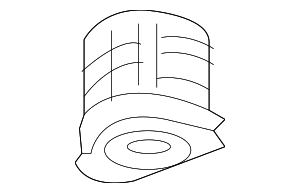 2016-2020 Buick Envision Rear Suspension Cradle Insulator 13377395 ...
